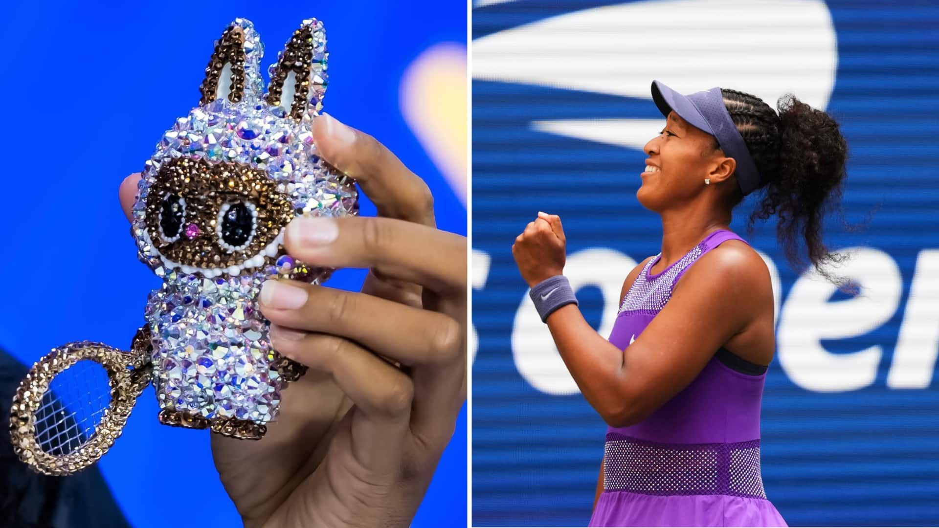 La star du tennis Naomi Osaka nous apporte son Labubus | histoire ...